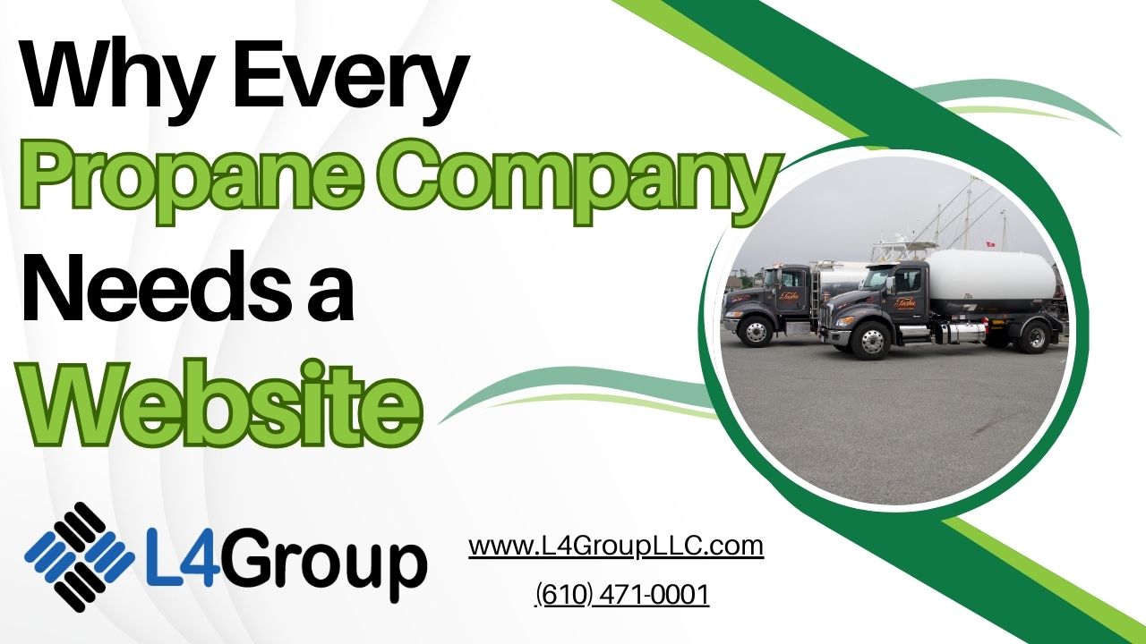 Why Propane Suppliers Should Maintain A Website
